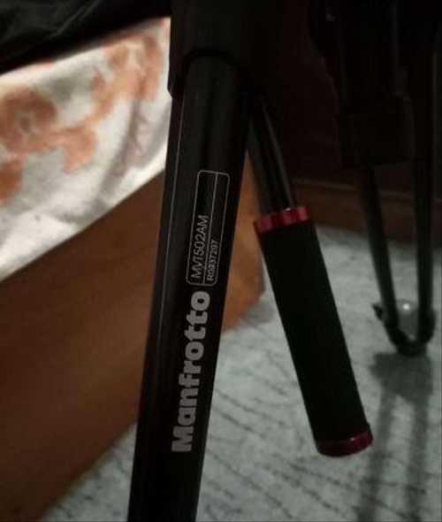 Штатив manfrotto mvt502am
