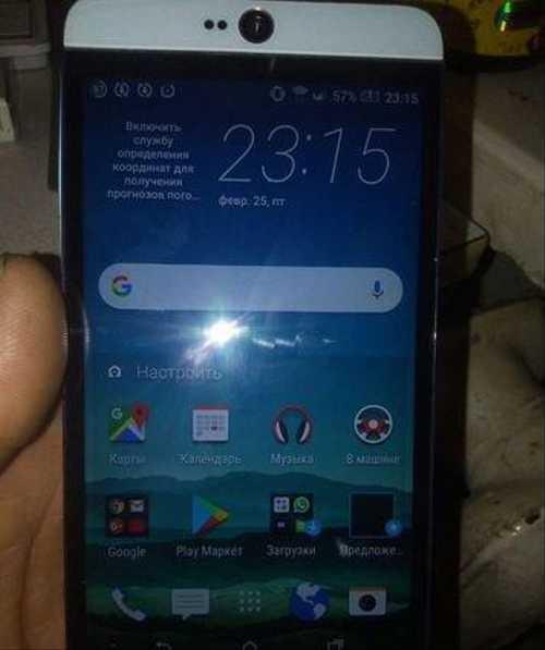 Телефон HTC 826 dual +флешка 32гб