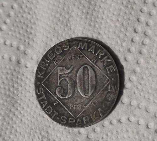 50 пфенниг 1917 Билефельд