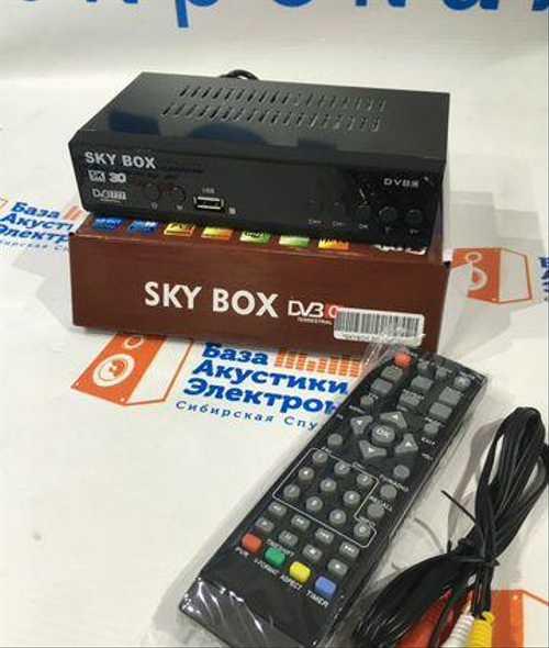 Приставка цифровая Sky box 777