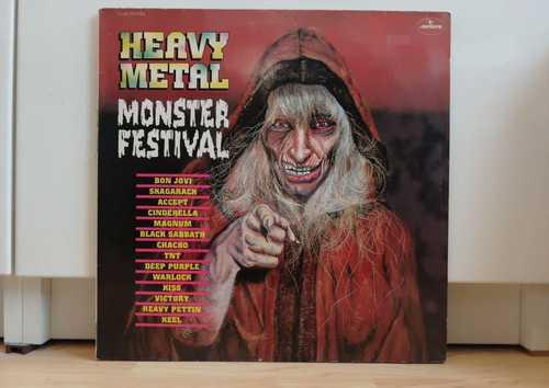 Heavy metal monster festival 1987