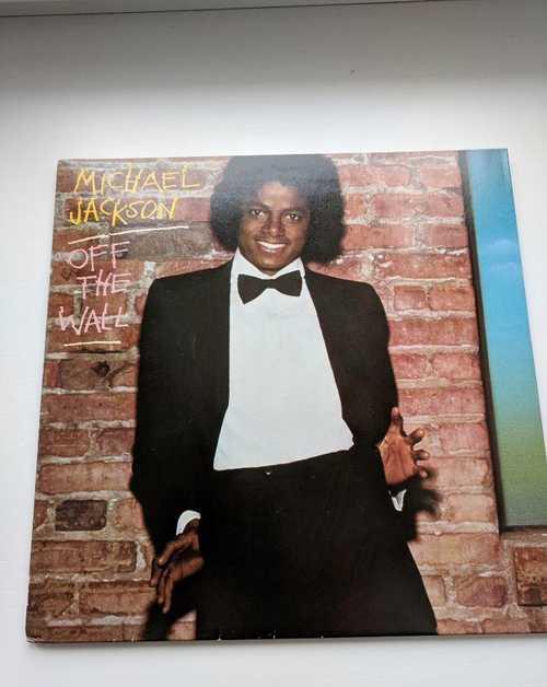 Michael Jackson "Off the wall" 1979 винили UK