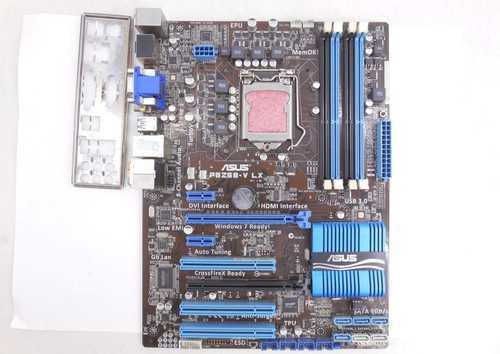 Asus LGA1155 P8Z68-V LX Z68 4xDDR3-2200 2xPCI-Ex16