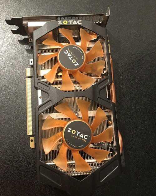 Видеокарта Zotac GTX 760 2GB