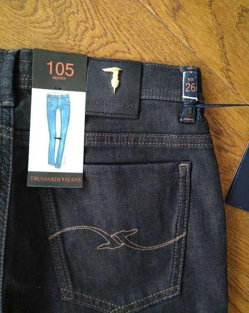 Джинсы женские trussardi