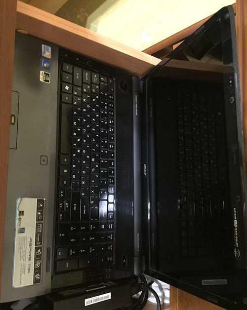 Acer aspire 7738G