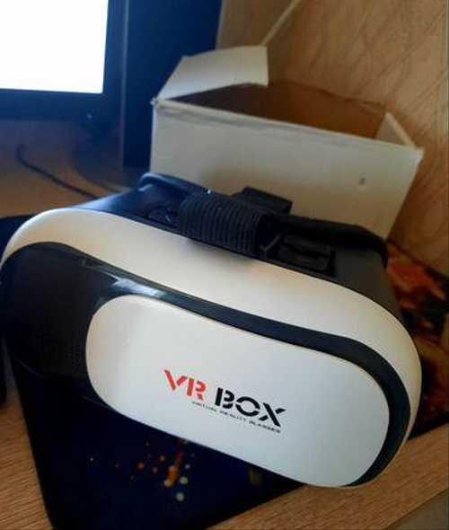 VR BOX очки виртуальной реальности + gamepad