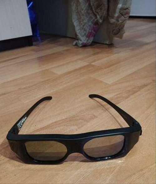 3D очки новые