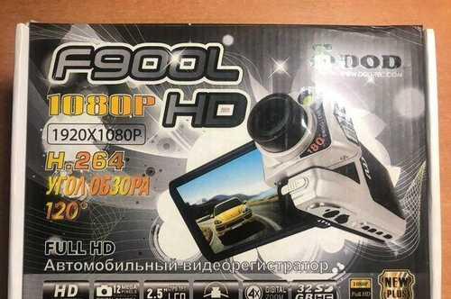 Автомобильный видеорегистратор DOD F900LHD