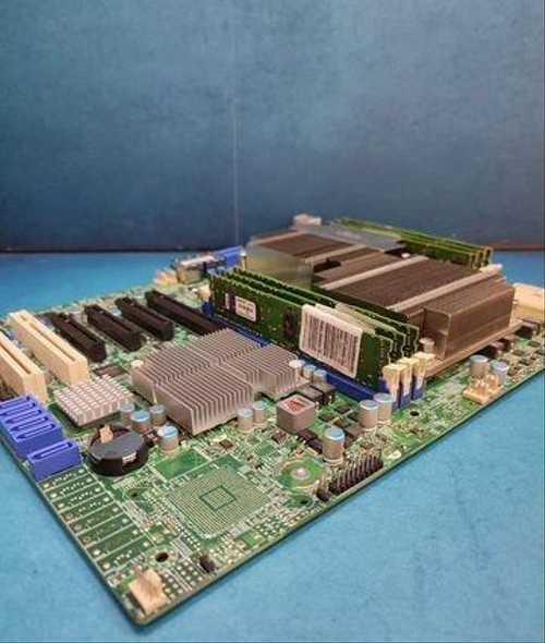 Комплект SuperMicro