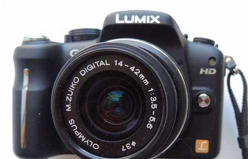 Фотоаппарат Panasonic Lumix DMC-G2 с объективом
