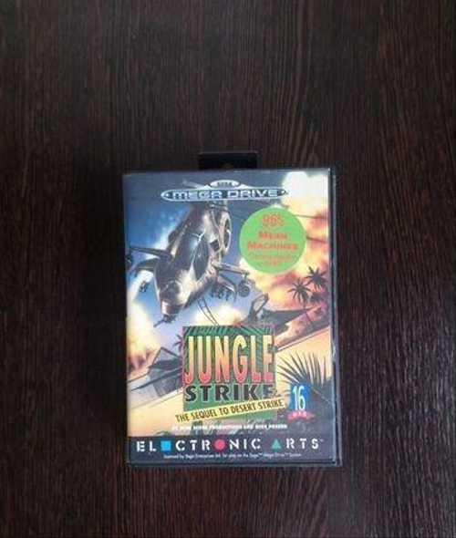 Jungle Strike Sega Mega Drive