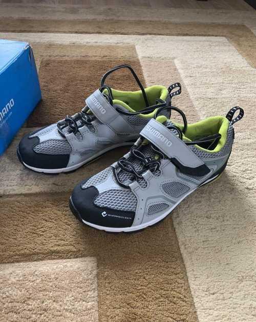 Велокроссовки shimano SH-CT45 и контактные педали