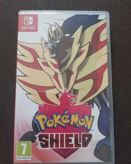 Pokemon shield nintendo switch