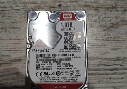 HDD WD RED 1 TB