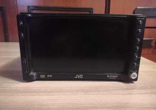 Магнитола jvc 2 din