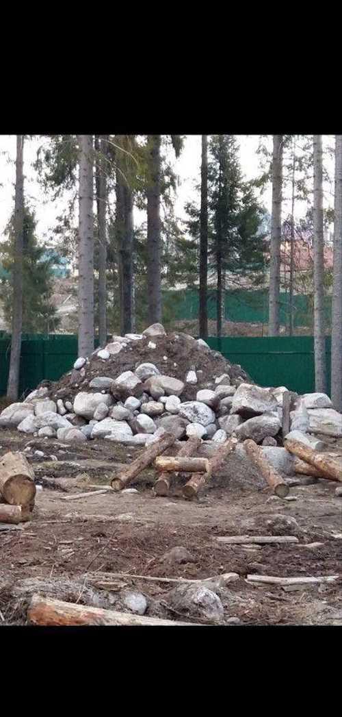 Булыжник, валун