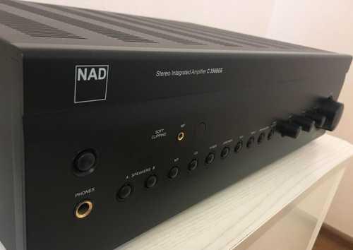 Усилитель NAD C356BEE состояние нового