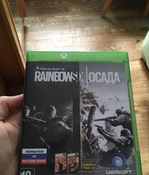 Rainbow six siege: standard edition для Xbox one