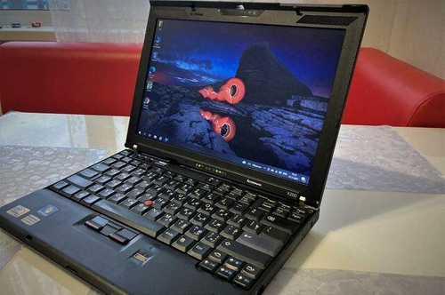 Ноутбук Lenovo ThinkPad X200 SSD DOC станция