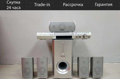 Домашний кинотеатр Panasonic SC-HT335EE-S