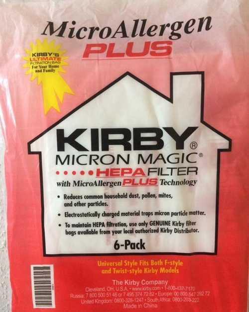 Продажа расходников Kirby