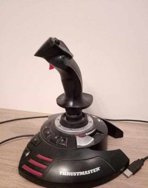 Джойстик Thrustmaster T-Flight Stick X