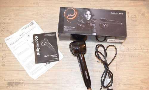 Плойка Babyliss Pro Perfect Curl б/у 1 раз
