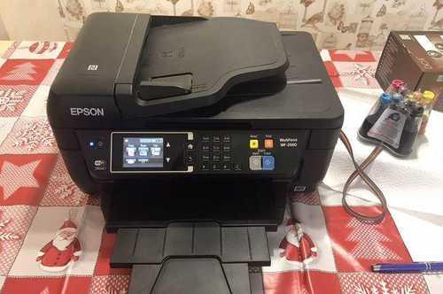 Мфу Epson WF 2660