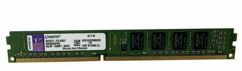 Оперативная память Kingston KVR1333D3S8N9/2G 2GB