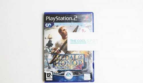 Игра Medal of Honor Rising Sun для Playstation 2