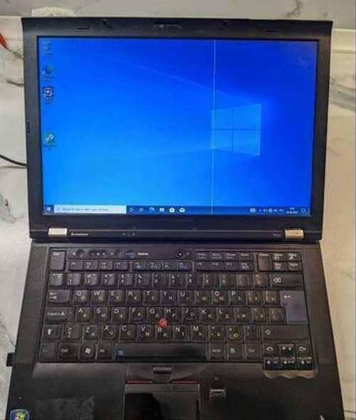 Ноутбук Lenovo Thinkpad T410 i5, 4GB/ 128SSD
