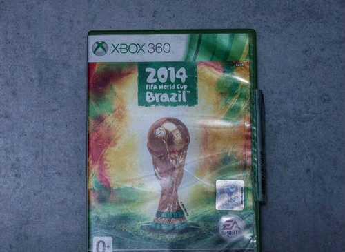 2014 fifa World Cup Brazil для xbox360