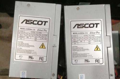 Блок питания ascot 520w и 620w