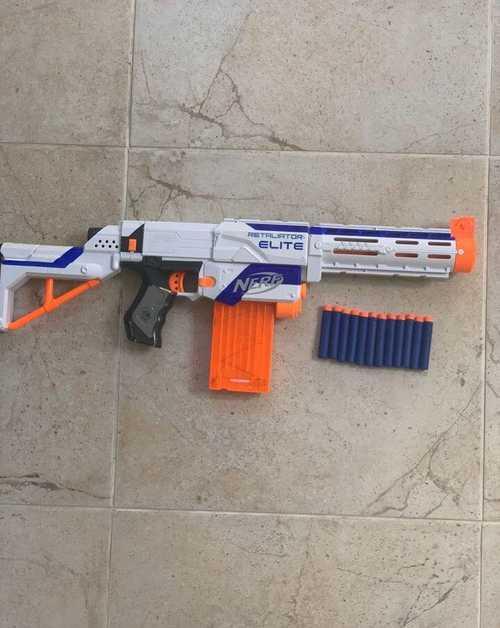 Nerf Retaliator Elite