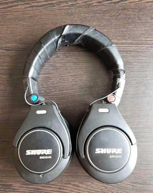 Студийные наушники Shure SRH840