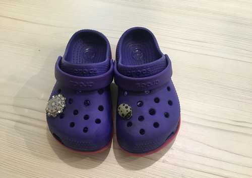 Crocs С8/9 Кроксы оригинал