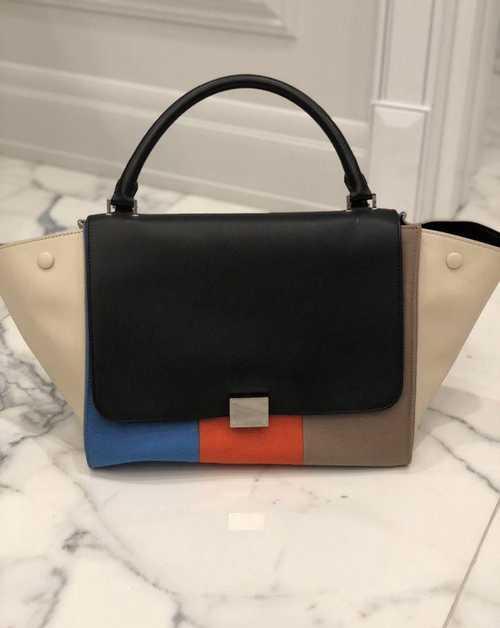 Сумка Celine trapeze оригинал