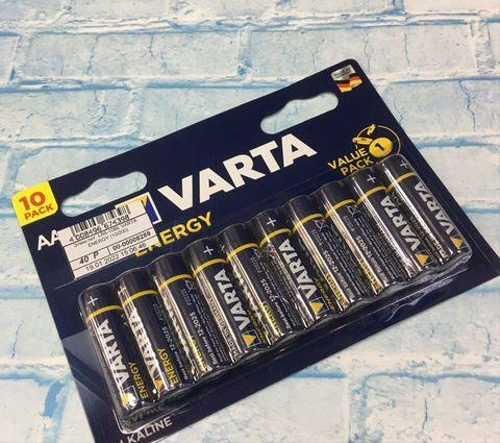 Батарейка LR 6 Varta Energy Германия