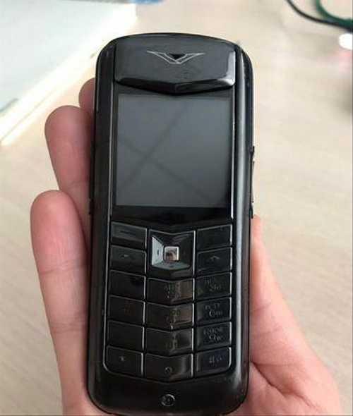 Vertu constellation pure black