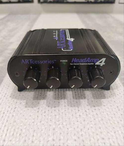 ART Headamp 4, усилитель для 4 пар наушников