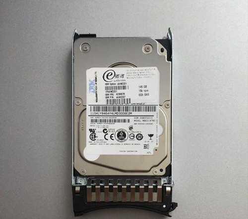 Жесткий диск IBM 146Gb 15K SAS 42D0678 p/n 44W2201
