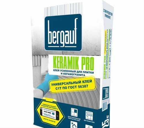 Плиточный клей bergauf