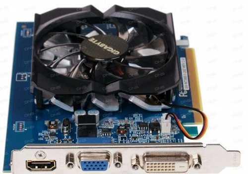 Видеокарта GeForce GT730 GV-N730-2GI (rev. 1.0)