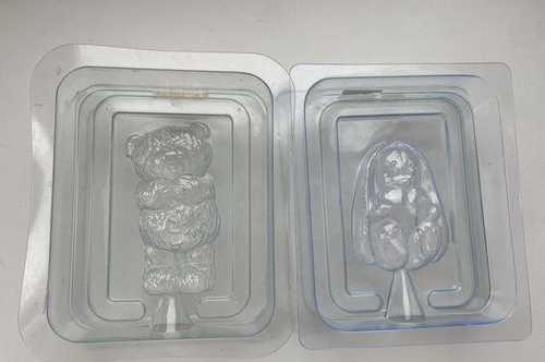 Пластиковые 3D формы для мыла