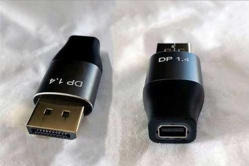 Адаптер MiniDisplay Port на DisplayPort