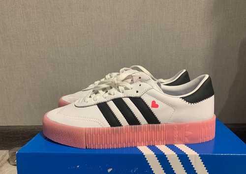 Кроссовки Adidas samba rose w