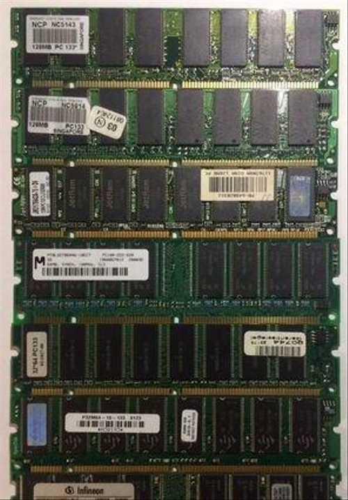 Оперативная память dimm sdram, DDR, DDR2