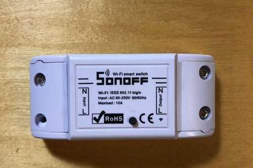 Sonoff wifi реле