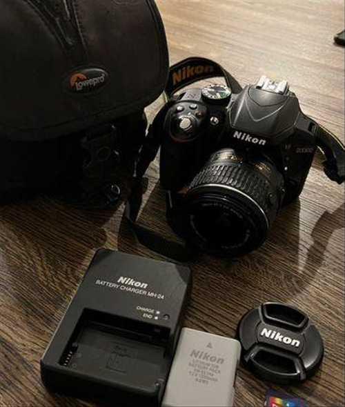 Фотоаппарат Nikon D3300 бу продам